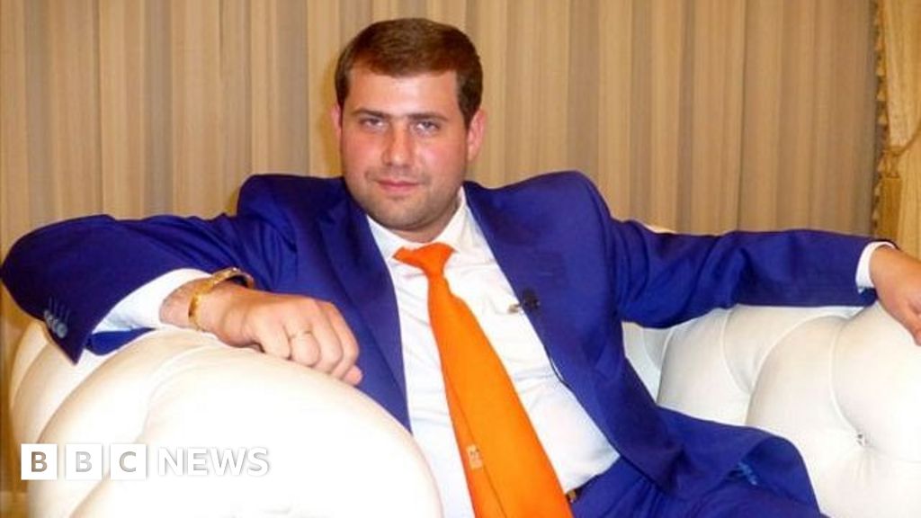 Ilan Shor: Moldova's missing millions not my fault - BBC News