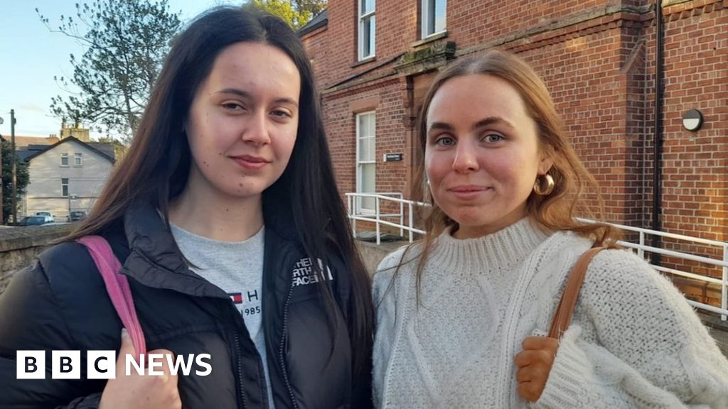 Magee parking: 'I get here two hours early to find a space' - BBC News