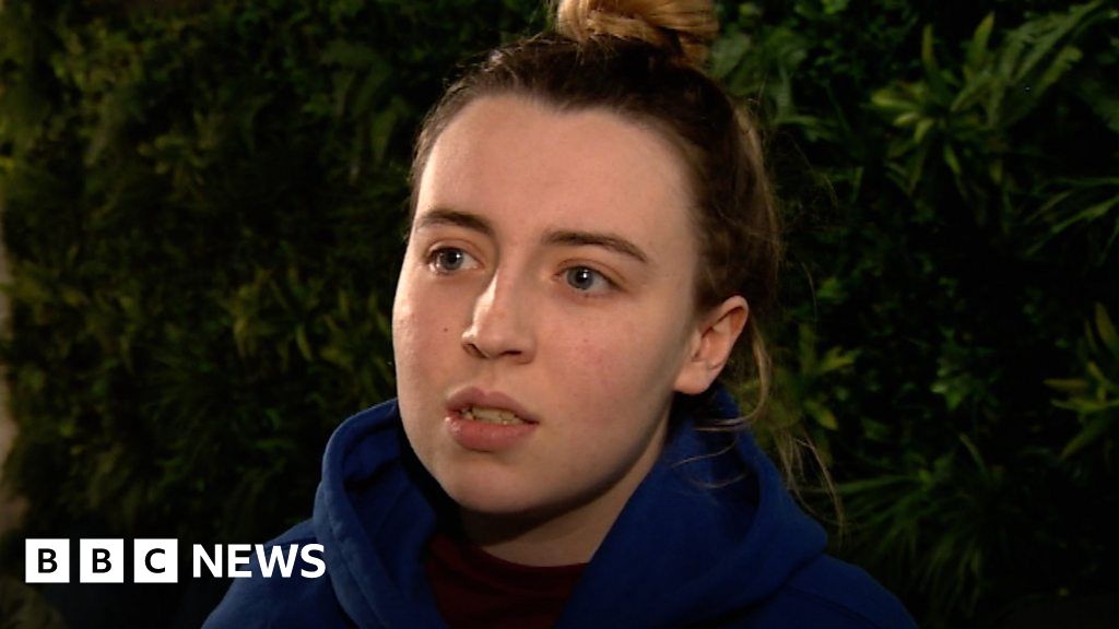 Young woman speaks out about growing up in NI care system