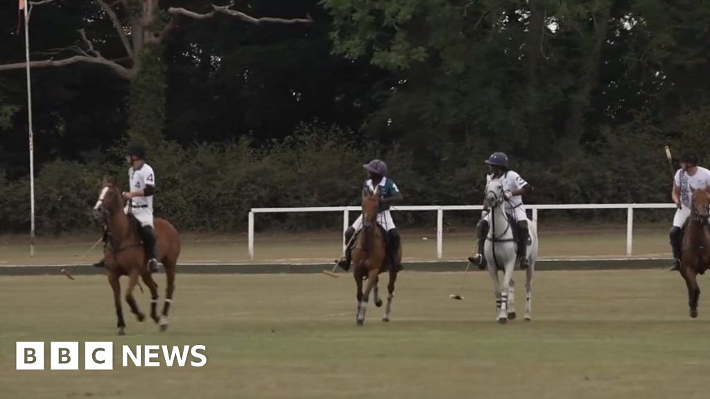 Polo: Search for talented players from diverse communities.