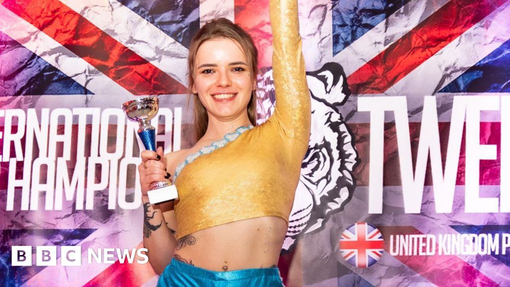 Norwich woman becomes one of world's best twerkers