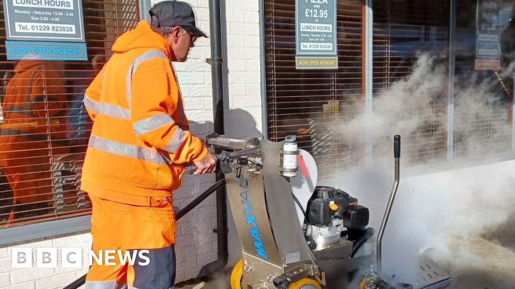 Bowness and Barrow streets to undergo chewing gum clean