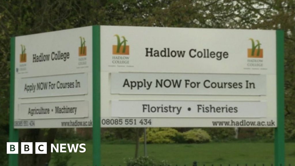 Hadlow College could be put into educational administration - BBC News