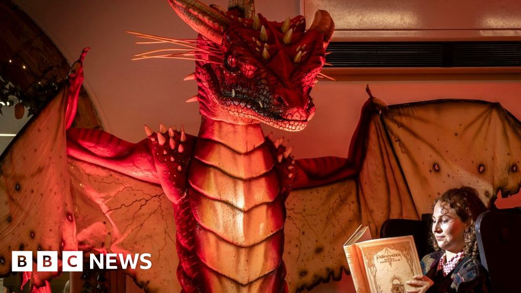 Fantasy exhibition takes over Leeds Central Library