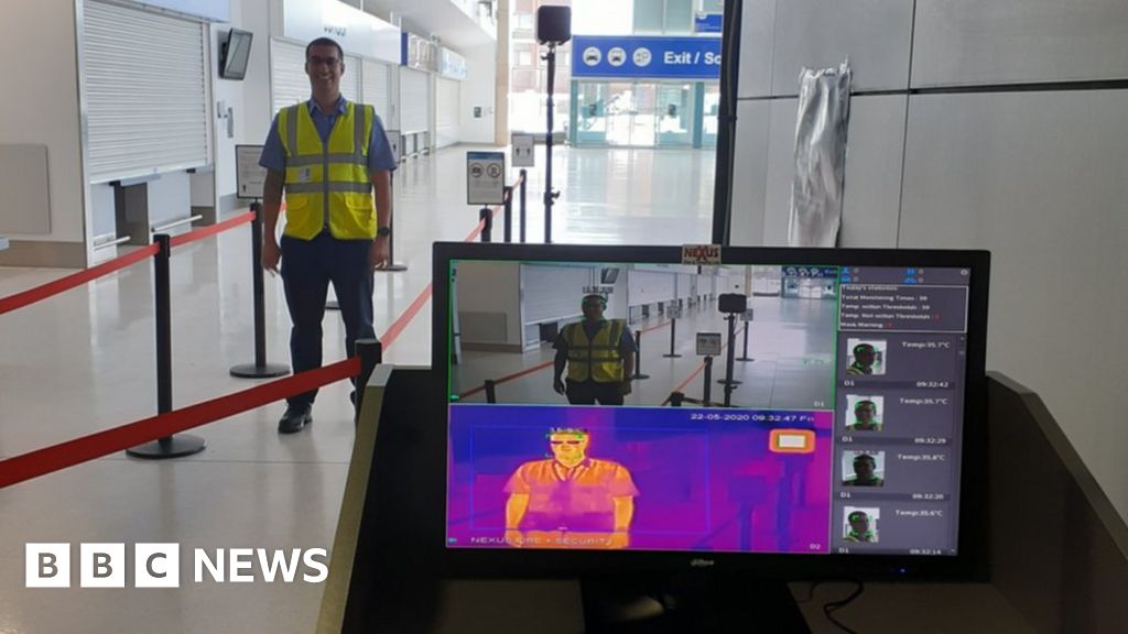 Coronavirus: Portsmouth port installs thermal camera