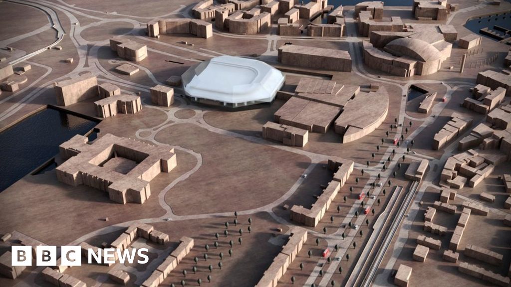 15,000 indoor arena set to be built at Cardiff Bay - BBC News