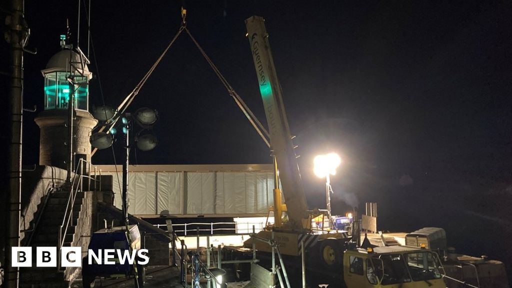 New Guernsey signal station to open in 2022 - BBC News