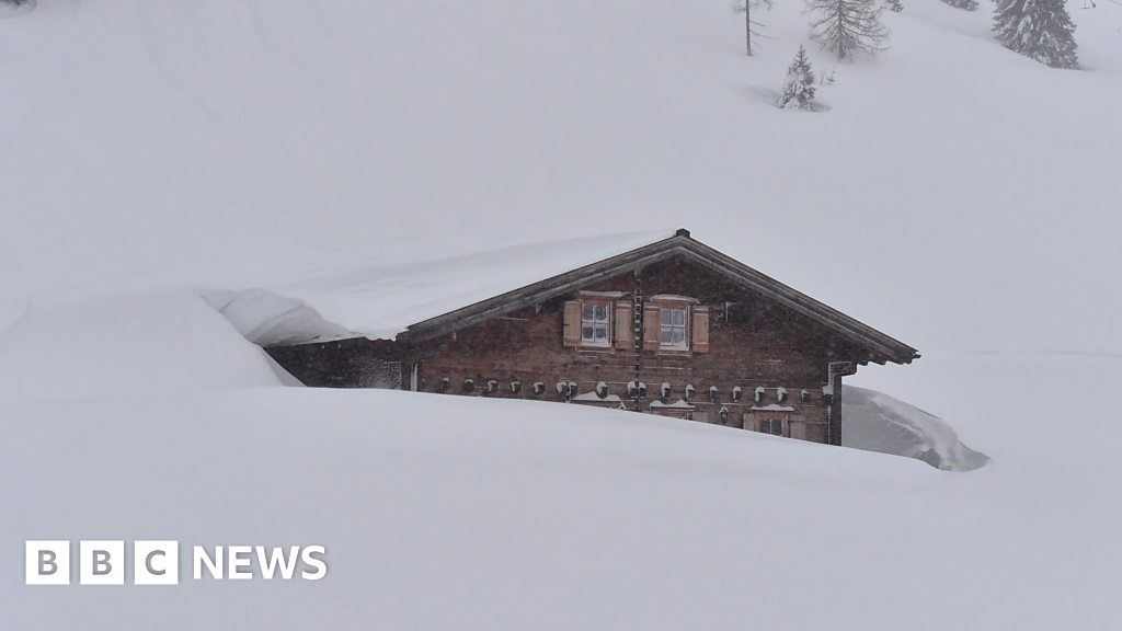 More snow forecast as parts of Europe battle worst snowfall in decades