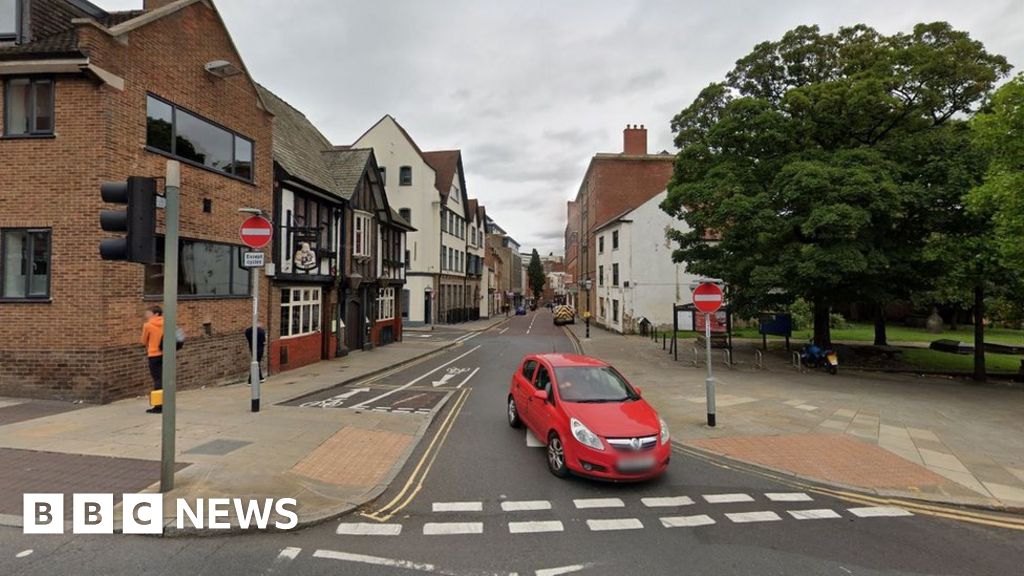 Man arrested after women report indecent exposure in Nottingham - BBC News