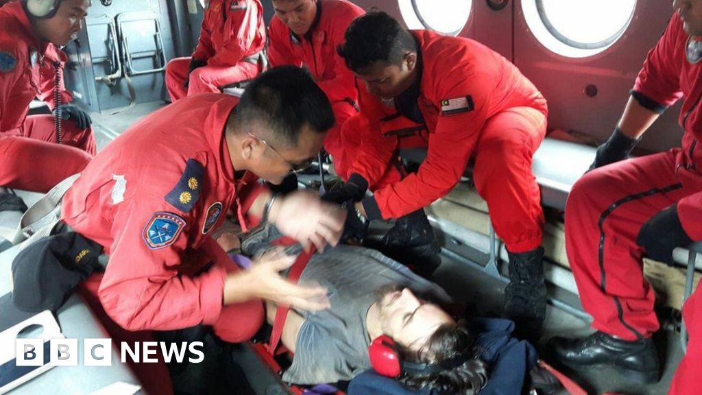 Andrew Gaskell: Missing Australian found in Malaysia jungle - BBC News