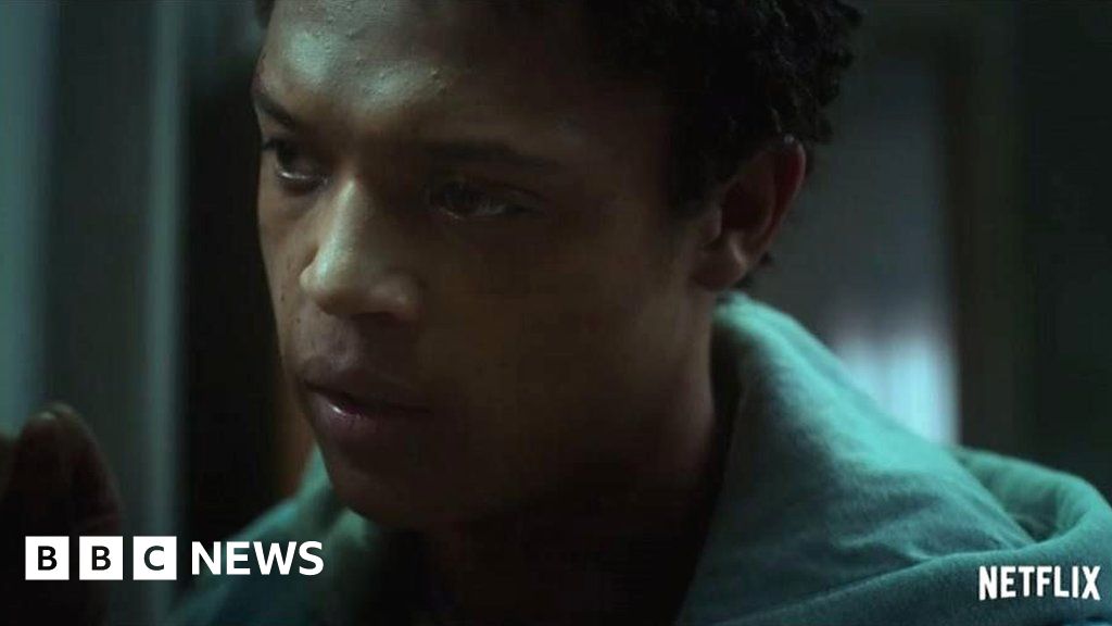 The Innocents: Meet Sorcha Groundsell and Percelle Ascott - BBC News
