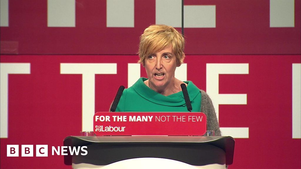 Ex-Coronation Street actress says Labour is party that cares - BBC News