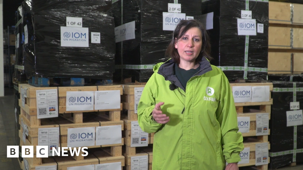 Oxfam sends aid truck from Bicester to Gaza after truce collapses - BBC ...