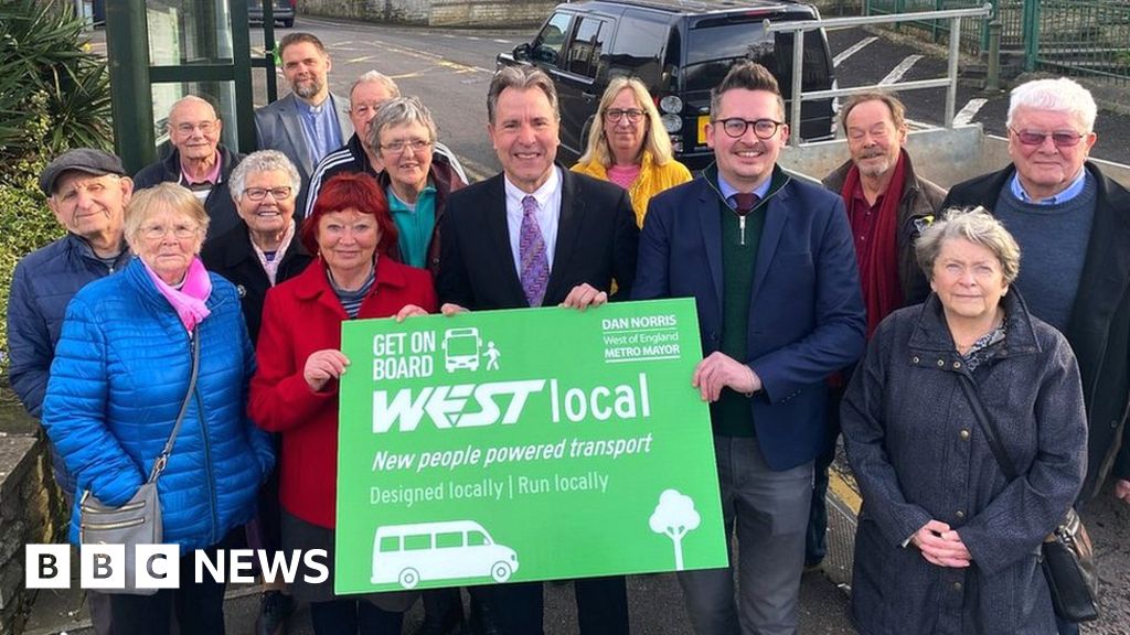 Towns near Bath to benefit from new bus service - BBC News