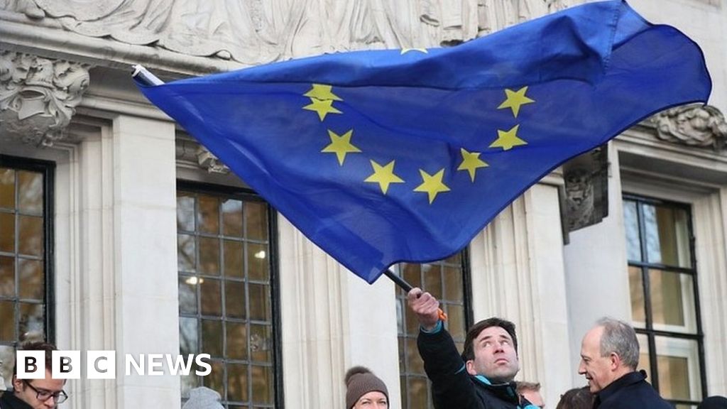 Government facing Brexit defeat in Lords over EU nationals - BBC News