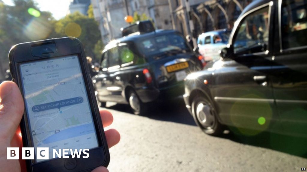Uber to launch taxi service in Belfast - BBC News