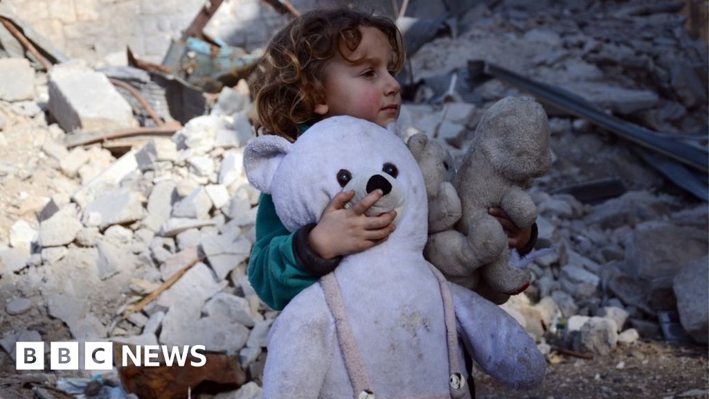 Syrian children in state of 'toxic stress', Save the Children says ...