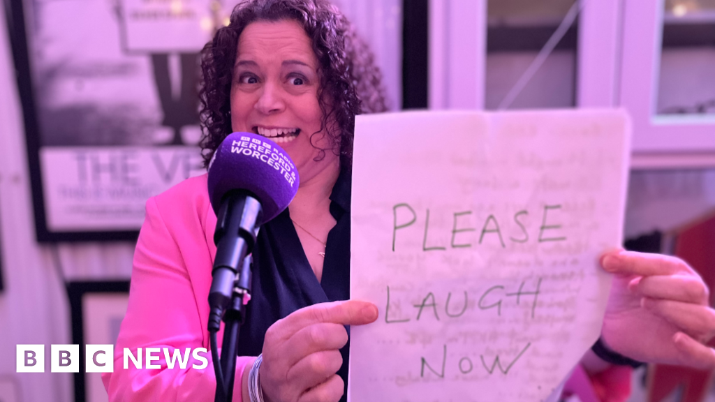 Comic Relief: Tammy Gooding makes stand-up comedy debut for charity ...