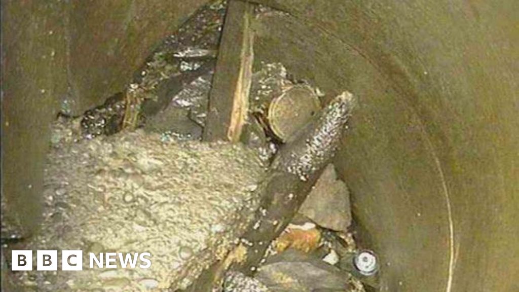 Failed Sheffield culvert will be fixed to prevent flooding - BBC News