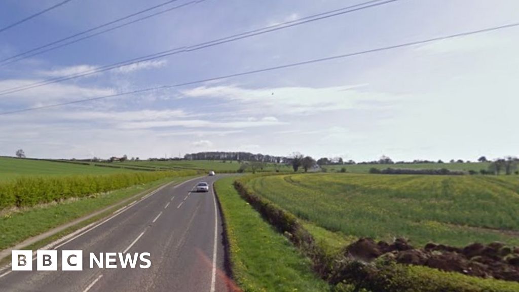 A170 crash: Driver, 76, dies in collision near Pickering - BBC News