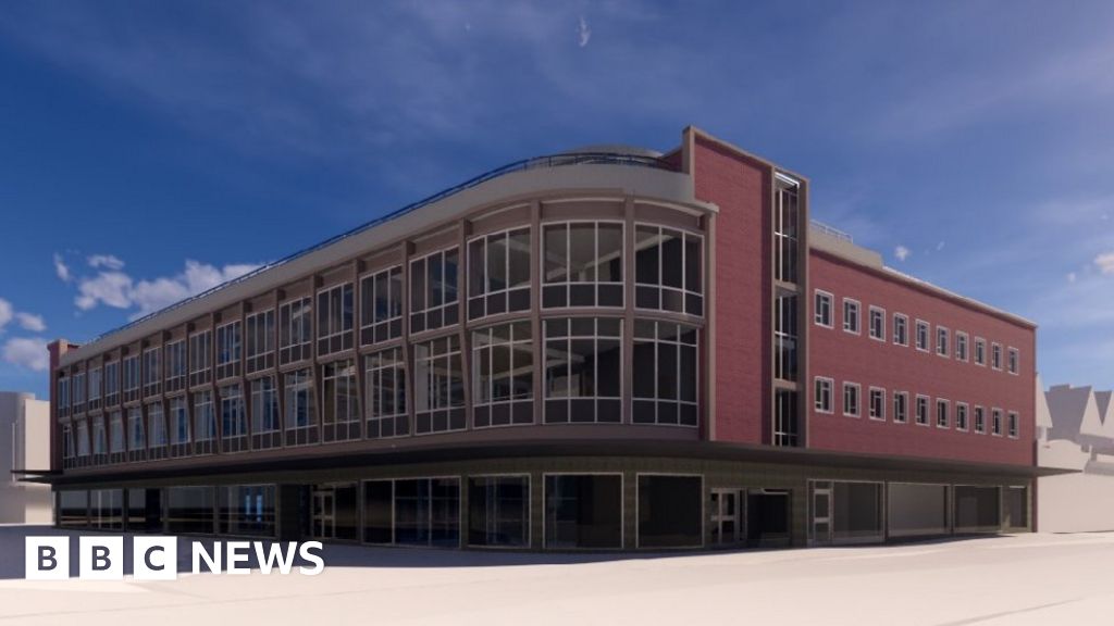 John Lewis Southsea's Knight & Lee store cinema plans - BBC News