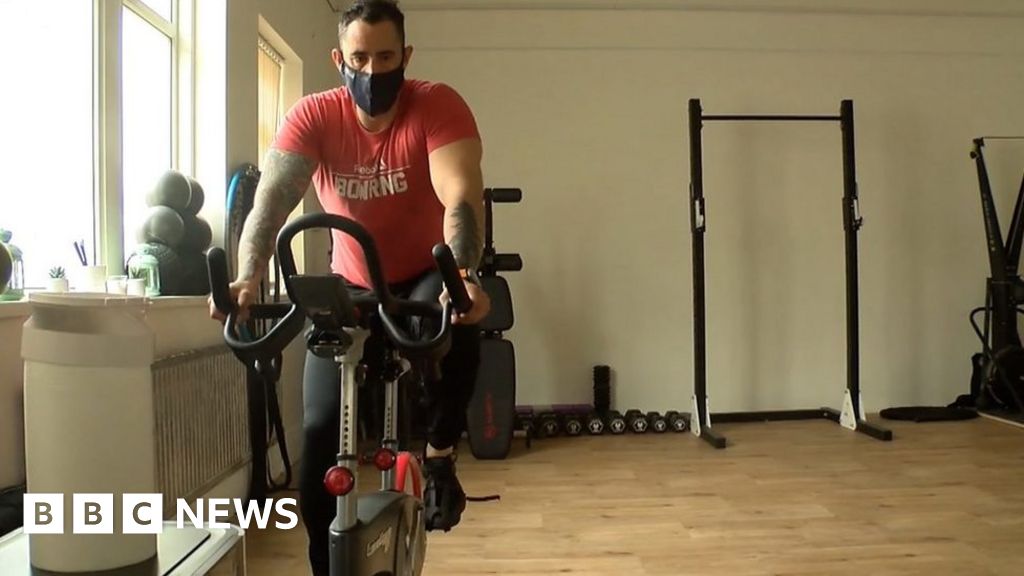 Covid: Gyms say 'industry has been decimated' by lockdown - BBC News