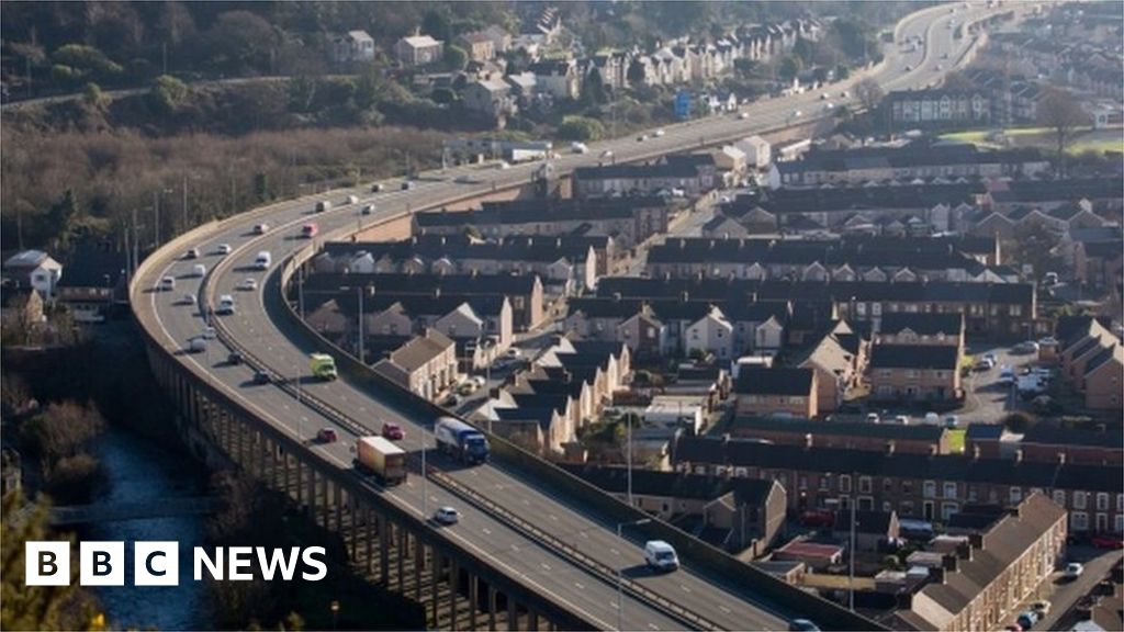 New 50mph limit to tackle air pollution in Wales - BBC News