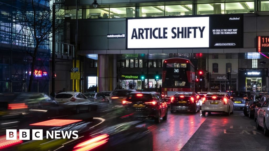 Led by Donkeys and Brexit Express: Why campaigners are using the humble ...