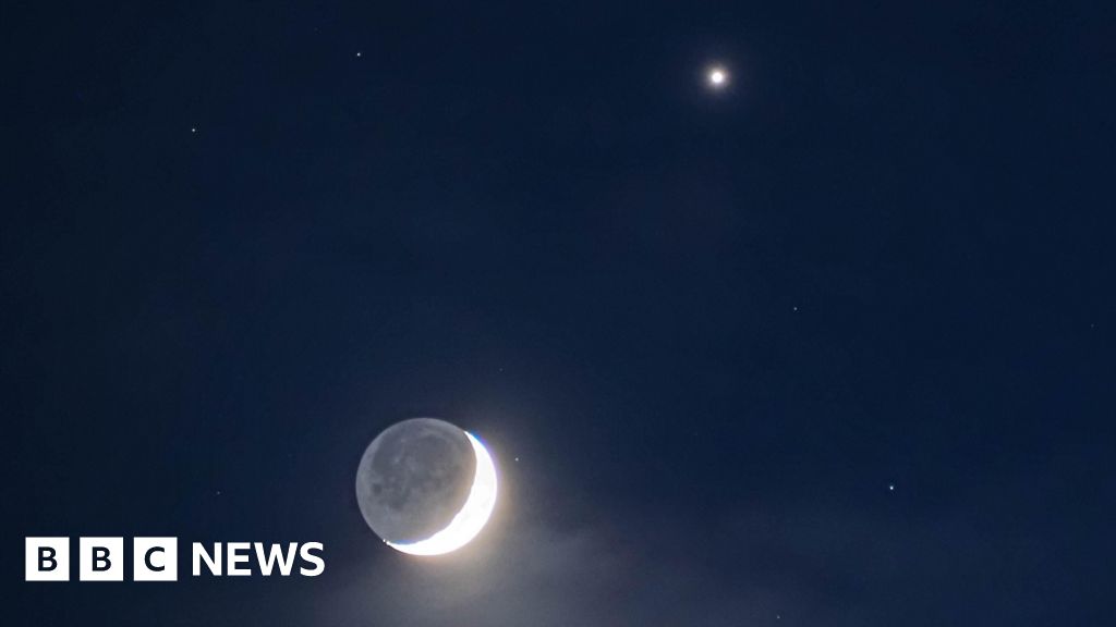 Venus captured in skies across the West Midlands