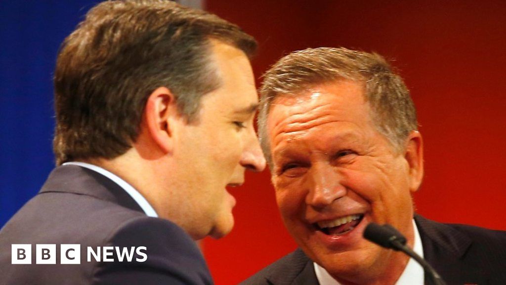 US 2016: Can Team anti-Trump pull it off? - BBC News