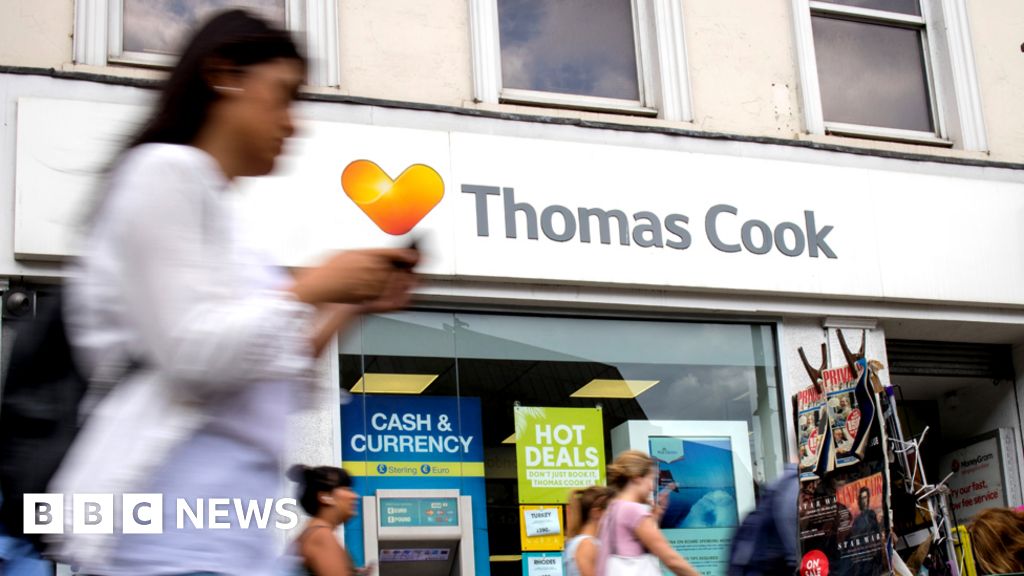 Thomas Cook asks government for bailout in funding race - BBC News