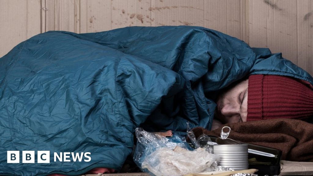 Homelessness in England 'a national crisis', say MPs - BBC News