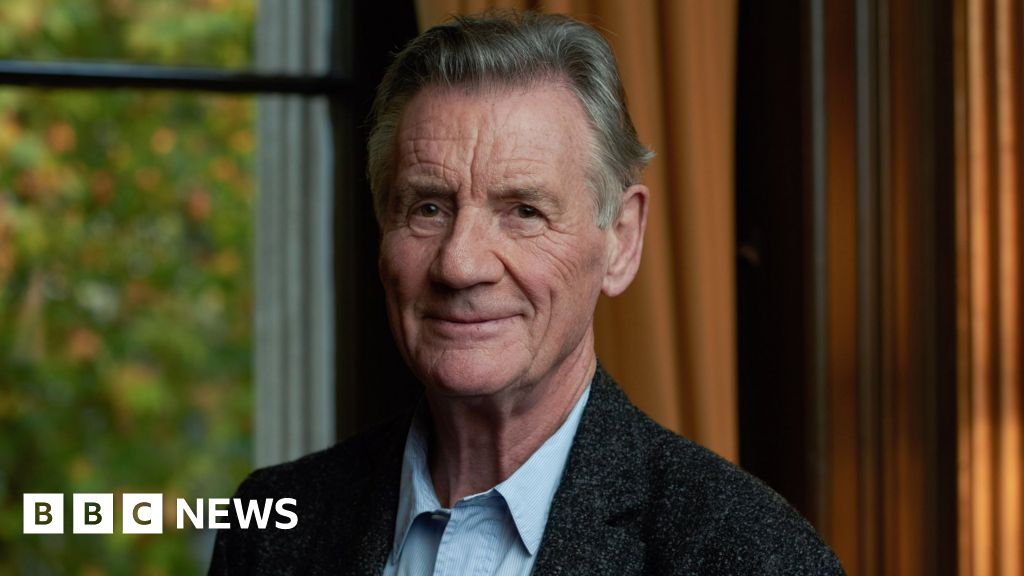 Monty Python sketches found in Michael Palin's archives - BBC News