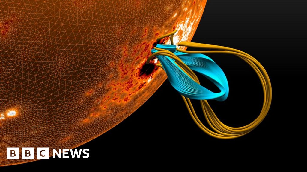 Secrets of solar flares are unlocked - BBC News