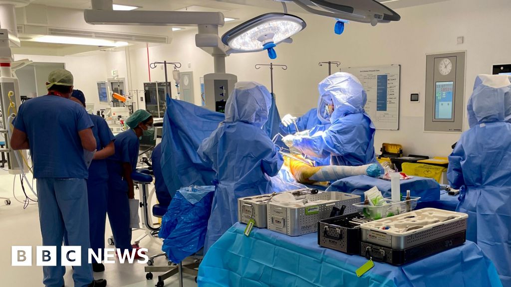 Maidstone Hospital: Thousands of extra operations at new surgery site