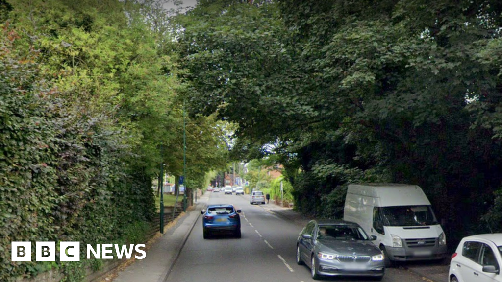 Nottingham man injured in crash between motorbike and car - BBC News