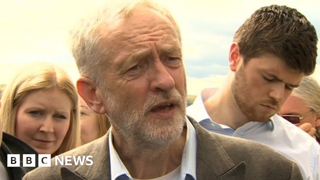 Labour leadership: Corbyn calls for closer Wales-London links - BBC News