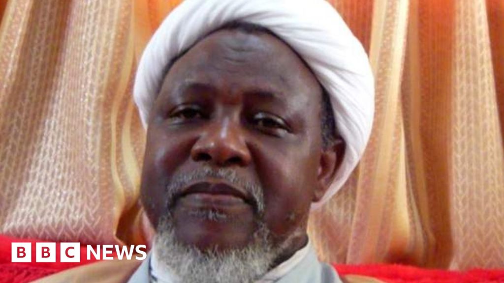 Sheikh Zakzaky: Nigeria's Shia leader leaves Indian hospital - BBC News