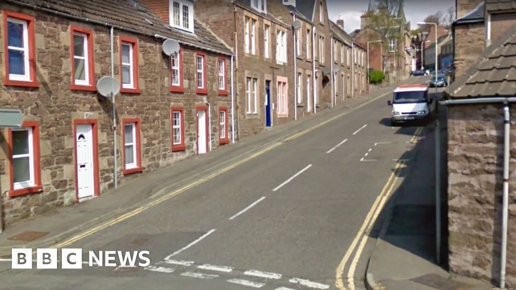 Man, 97, dies after being hit by car in Crieff - BBC News