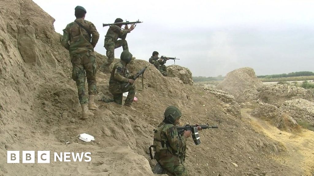 Afghan forces begin Helmand offensive - BBC News
