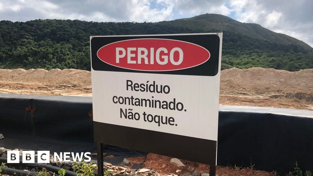 'Time bomb' warning on mining dam disasters - BBC News