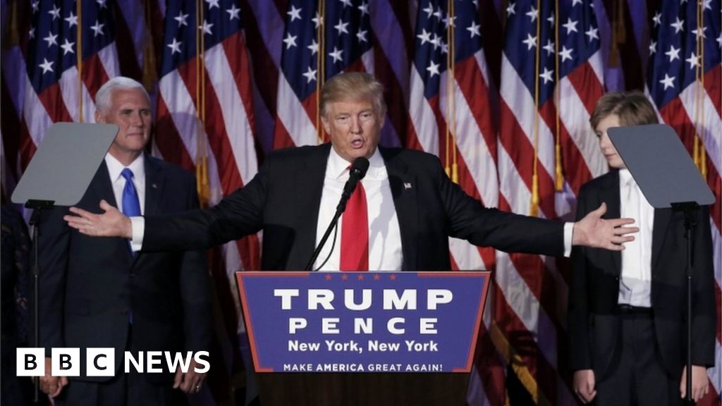 Donald Trump as president: Who should worry about it? - BBC News