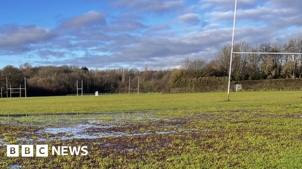 Heavy rain harming grassroots sport - rugby club
