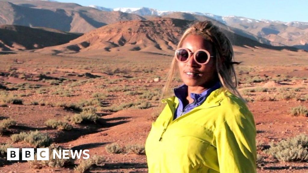 'I am Morocco's first female mountain guide' - BBC News