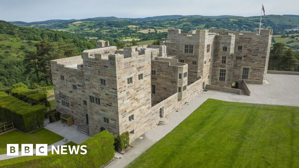 Castle Drogo: England's 'last castle' restored after nine years - BBC News
