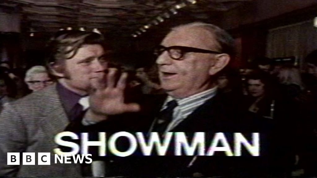 Peter Sellers Gang Show documentary found - BBC News