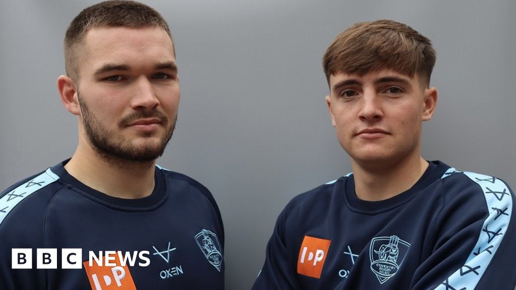 Coventry course offers playing chance to hopeful rugby pupils - BBC News