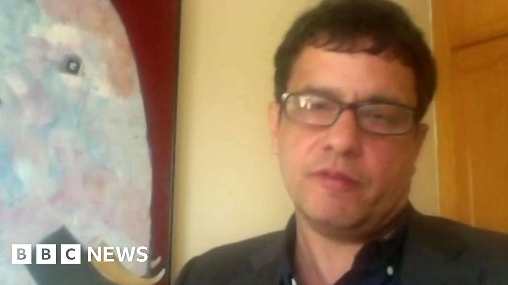 Shaan Taseer on Asad Shah murder - BBC News