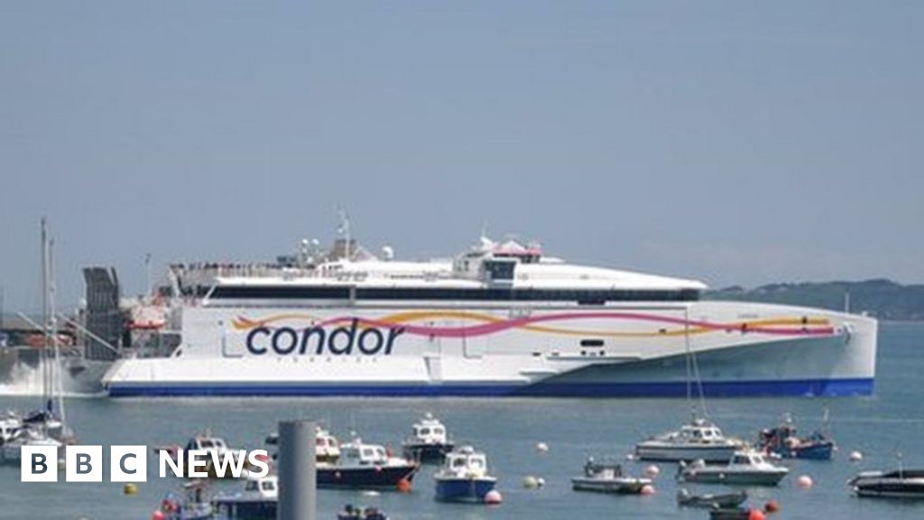 Ferry wind restrictions lifted after Condor crash in St Peter Port ...