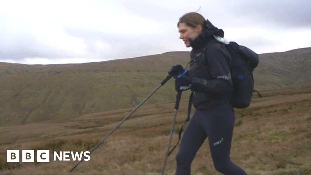 Nursing mum smashes 268-mile race record